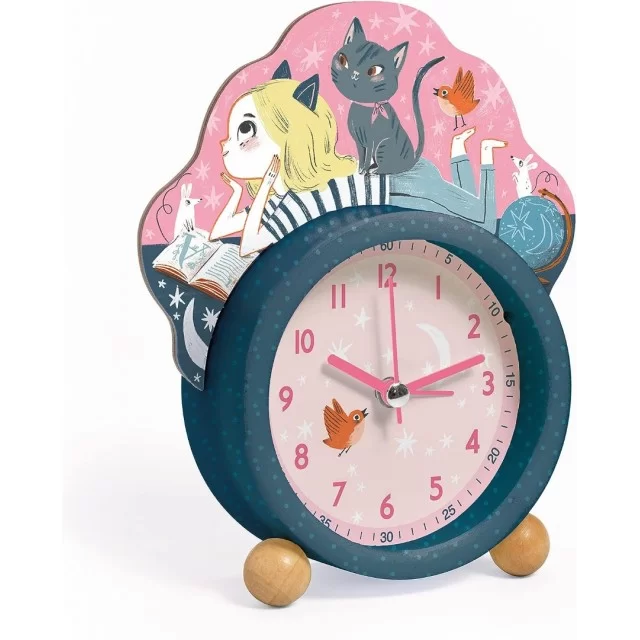 Budilnik - Devojčica I MačkaNasmejani svet - igračke za decu