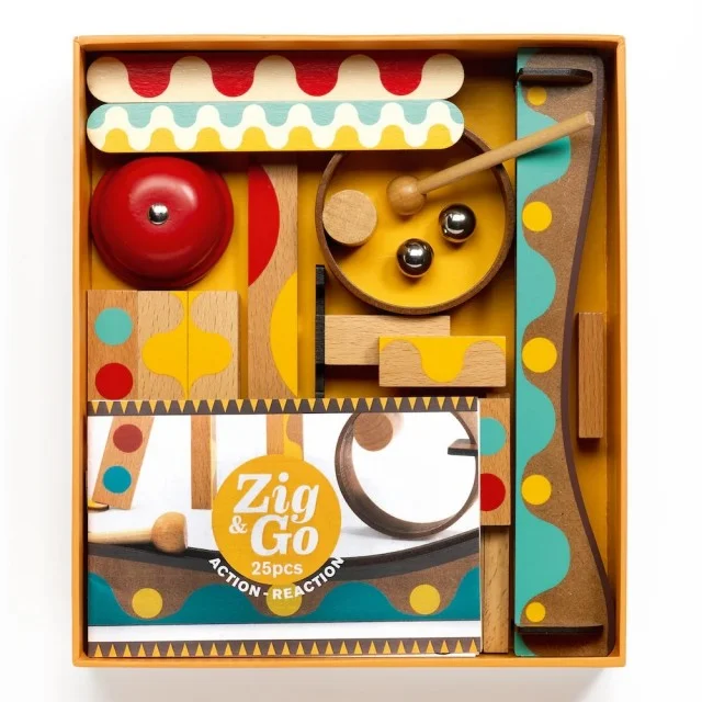 Zig And Go - Konstrukcijski Set, 28 DelovaNasmejani svet - igračke za decu