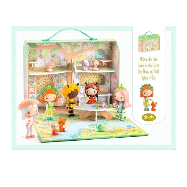 Tinyly Figurine - Sylvia & PrijateljiNasmejani svet - igračke za decu