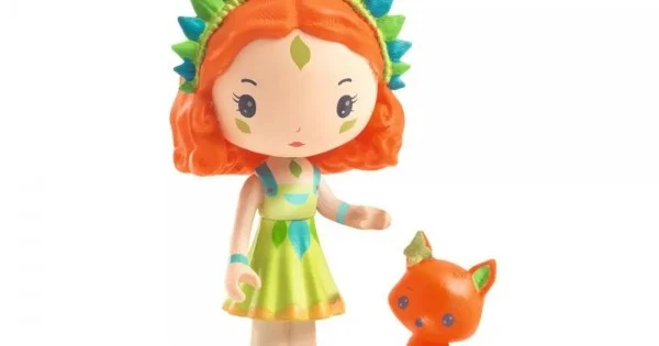 Tinyly Figurine - Sylvia & PrijateljiNasmejani svet - igračke za decu