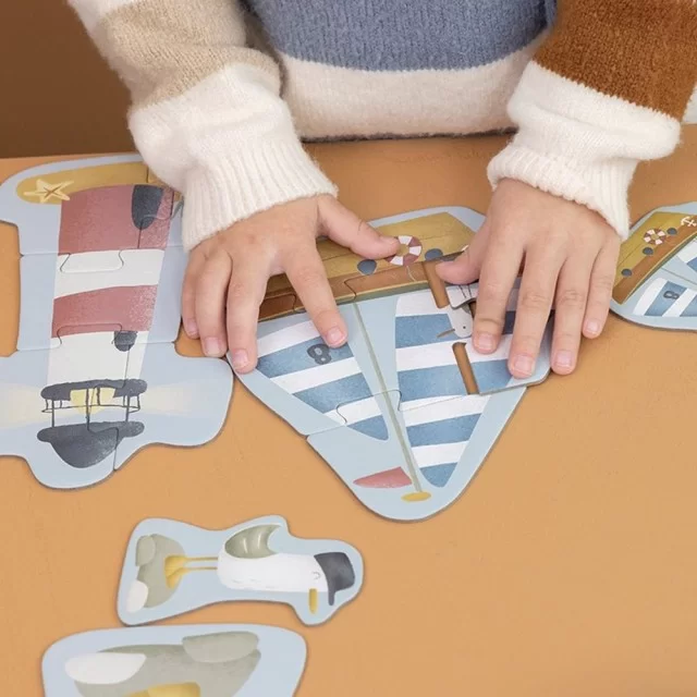 Puzzle 6 U 1 - Sailors BayNasmejani svet - igračke za decu