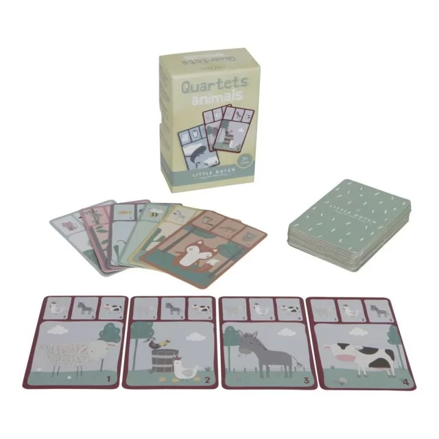 Quartets - AnimalsNasmejani svet - igračke za decu