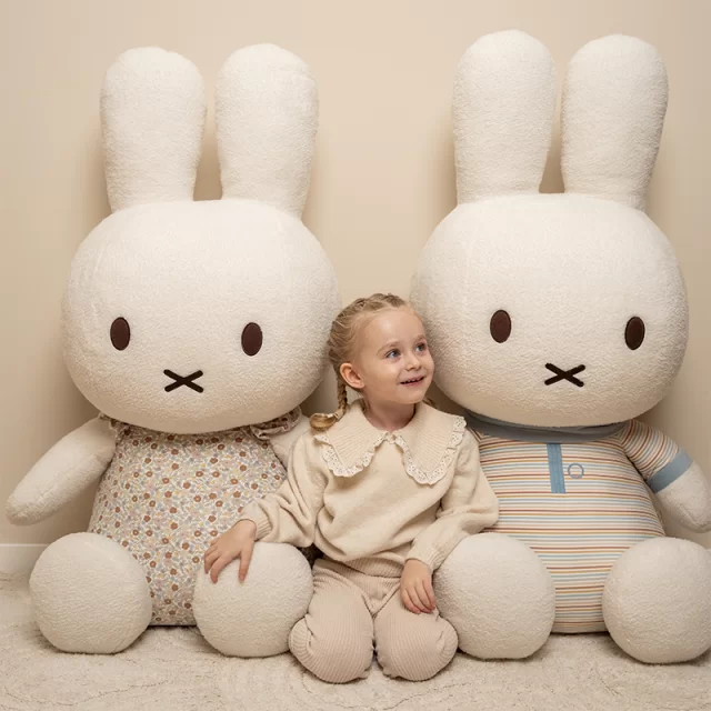 Plišana Igračka Miffy, 100 Cm - Vintage Sunny StripesNasmejani svet ...