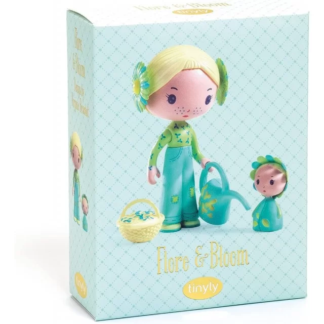 Tinyly Figurine - Flore & BloomNasmejani svet - igračke za decu