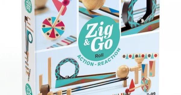 Zig And Go - Konstrukcijski Set, 28 DelovaNasmejani svet - igračke za decu