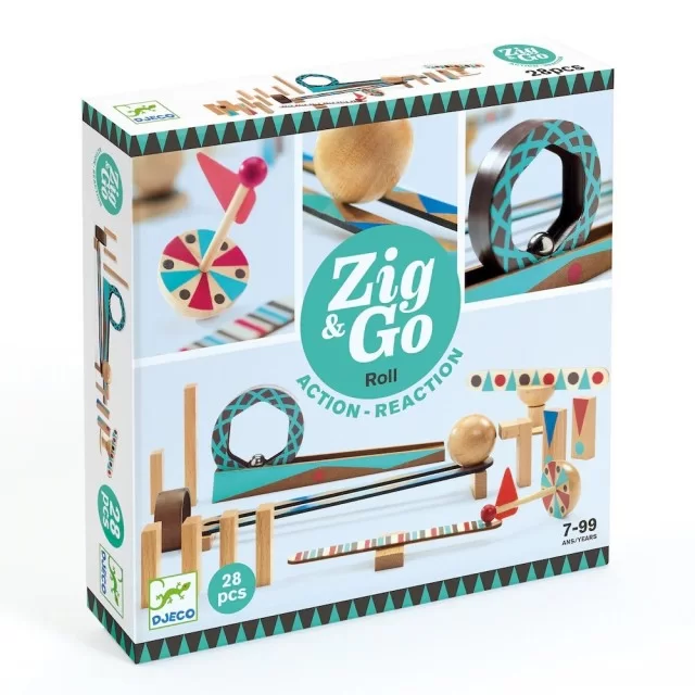 Zig And Go - Konstrukcijski Set, 28 DelovaNasmejani svet - igračke za decu