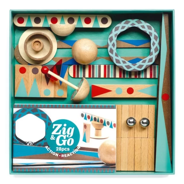 Zig And Go - Konstrukcijski Set, 28 DelovaNasmejani svet - igračke za decu