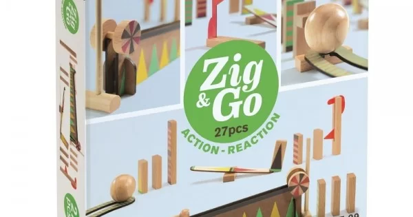 Zig And Go - Konstrukcijski Set, 27 DelovaNasmejani svet - igračke za decu