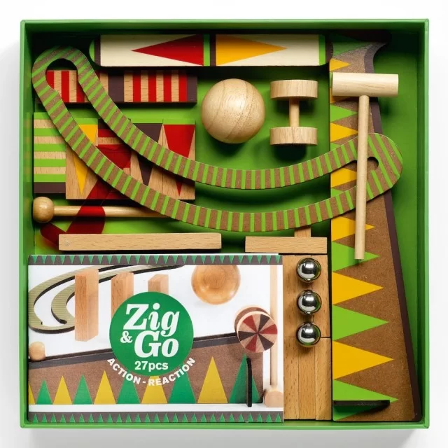Zig And Go - Konstrukcijski Set, 27 DelovaNasmejani svet - igračke za decu