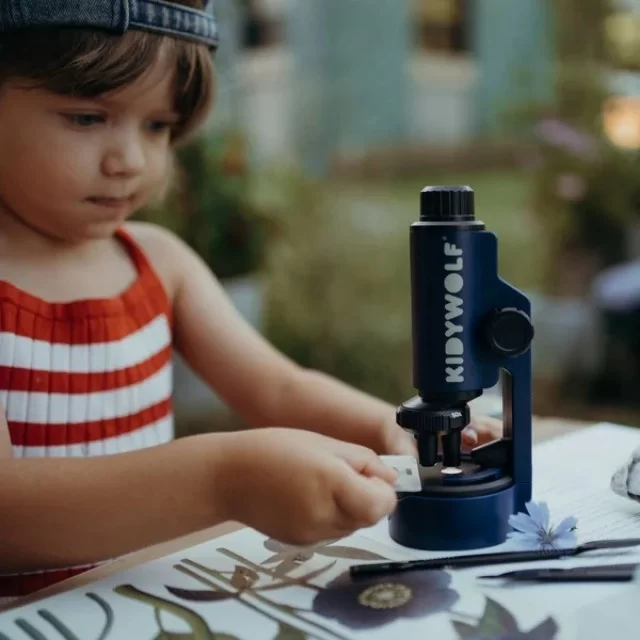 Mikroskop za decu - Kidymicroscope, Portable Microscope X50 X150 ...